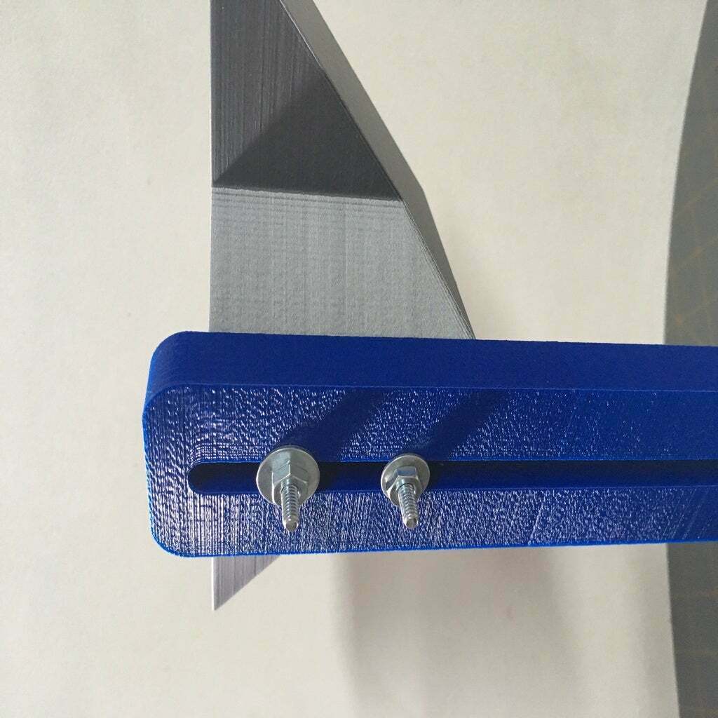 Free STL file VAT Adjustable Stand Holder (other uses too) 🔧・Model to ...