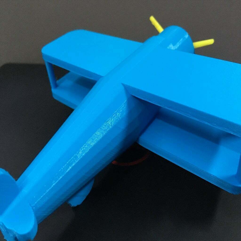 Free STL file Basic Airplane 🛩️・Template to download and 3D print・Cults
