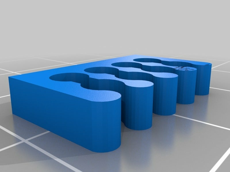 Free STL file PSU Cable Comb for 8 cables 🔌・3D printable model to ...