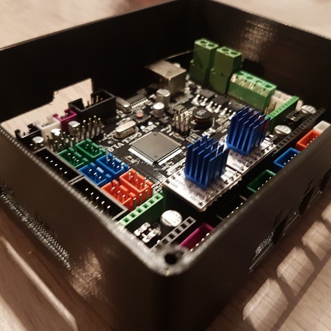 Download 3D printer model mks gen l box ・ Cults