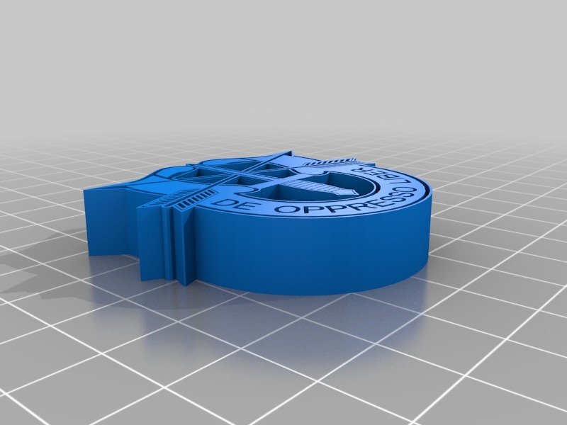Free 3D file De Oppresso LIber 🪖・3D printable model to download・Cults