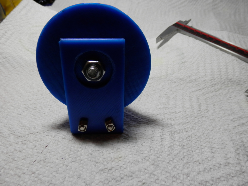 Free 3D file Spooler holder (by pbannister) Remix・Design to download ...