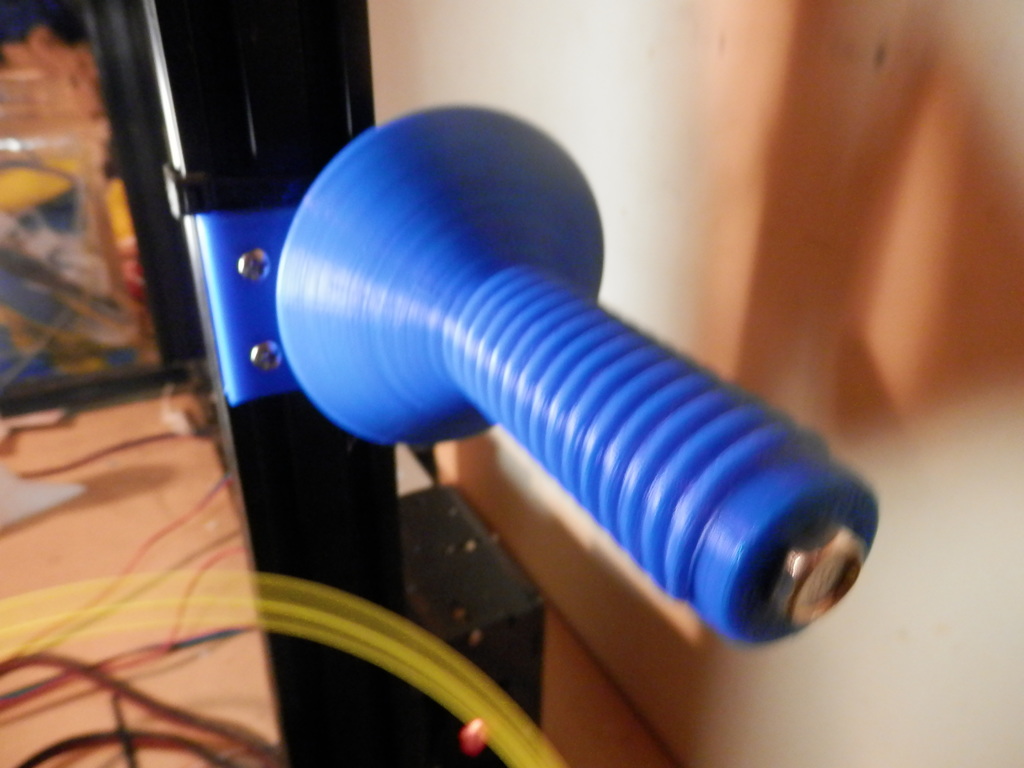 Free 3D file Spooler holder (by pbannister) Remix・Design to download ...