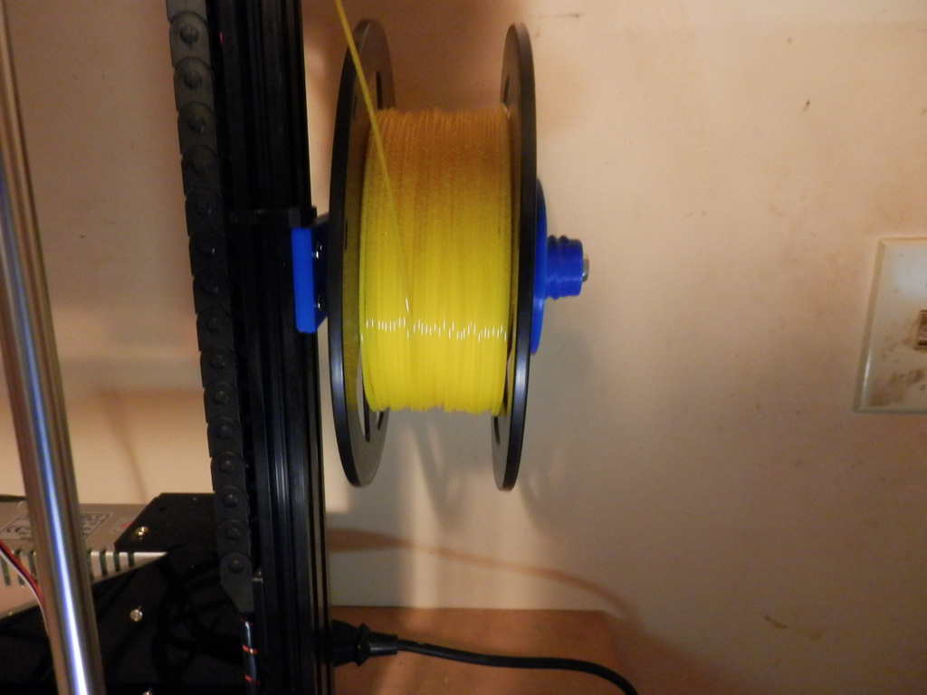 Free 3D file Spooler holder (by pbannister) Remix・Design to download ...