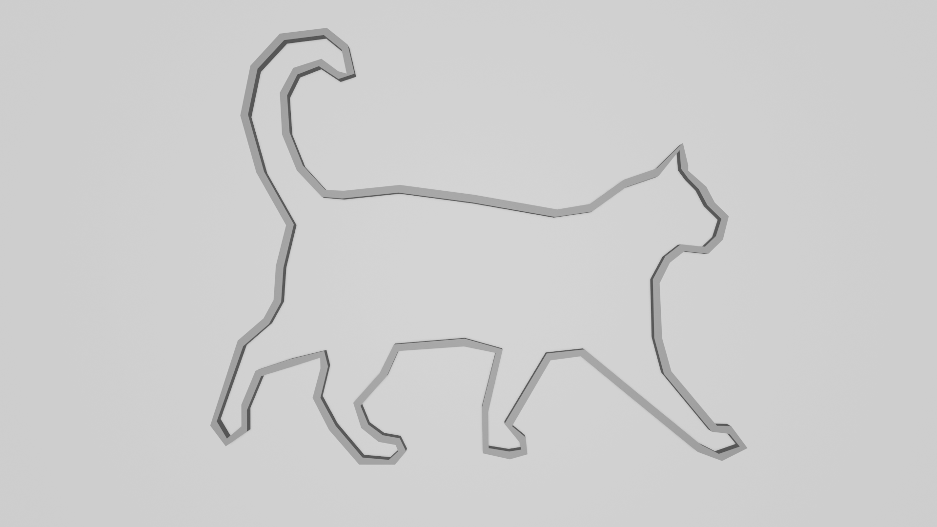 Free STL file Design cat・Template to download and 3D print・Cults