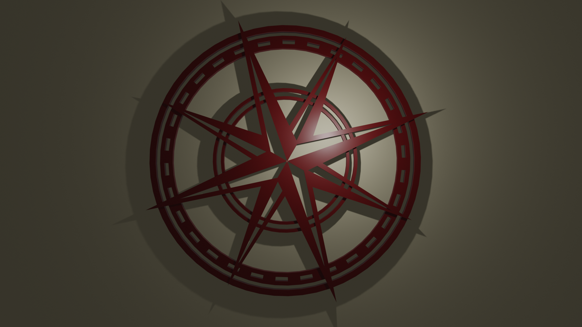 Free STL file Necklace compass・3D print model to download・Cults