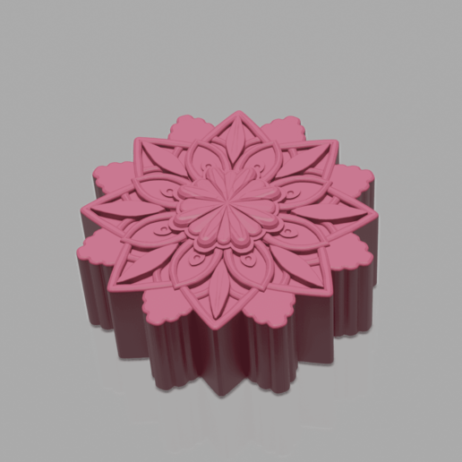 Download free STL file Zen soap mold/ Zen soap mold • 3D print object ...