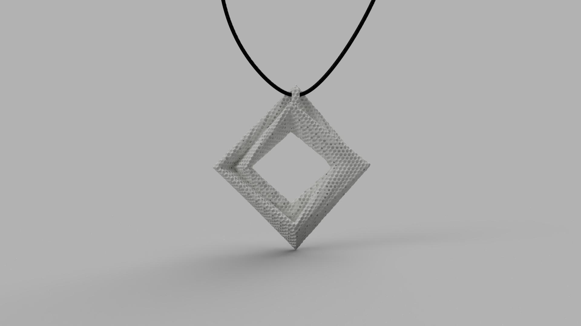 3D file Pendant v1 3D model 💍・3D printable model to download・Cults
