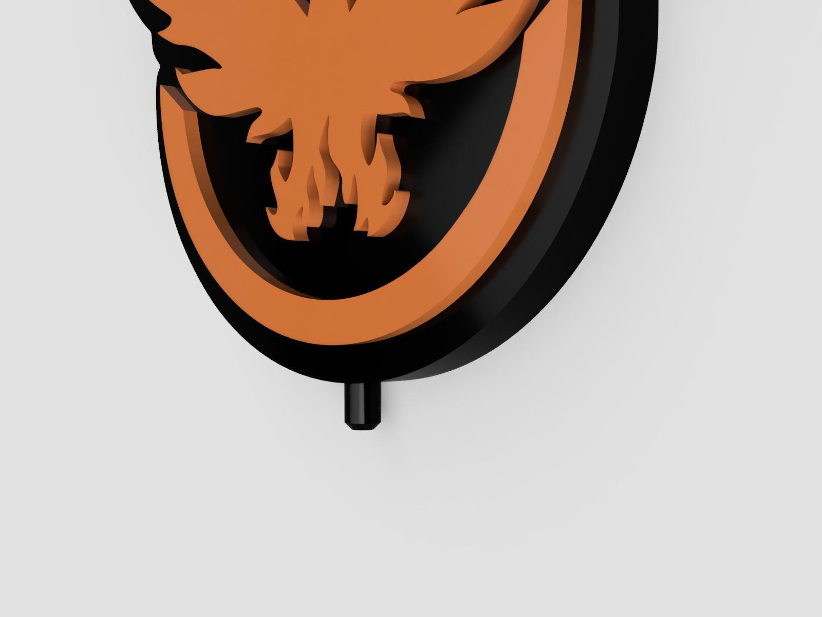 STL-Datei The Division STAND LOGO・3D-druckbare Vorlage zum ...