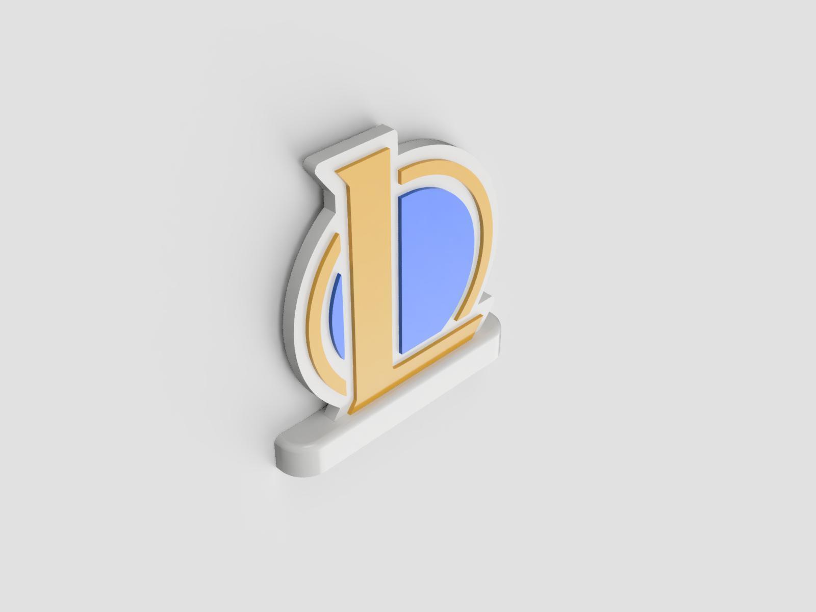 League Of Legends Vector Logo