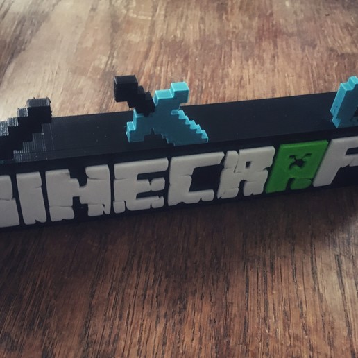 Download 3D printer designs Minecraft table decoration ・ Cults