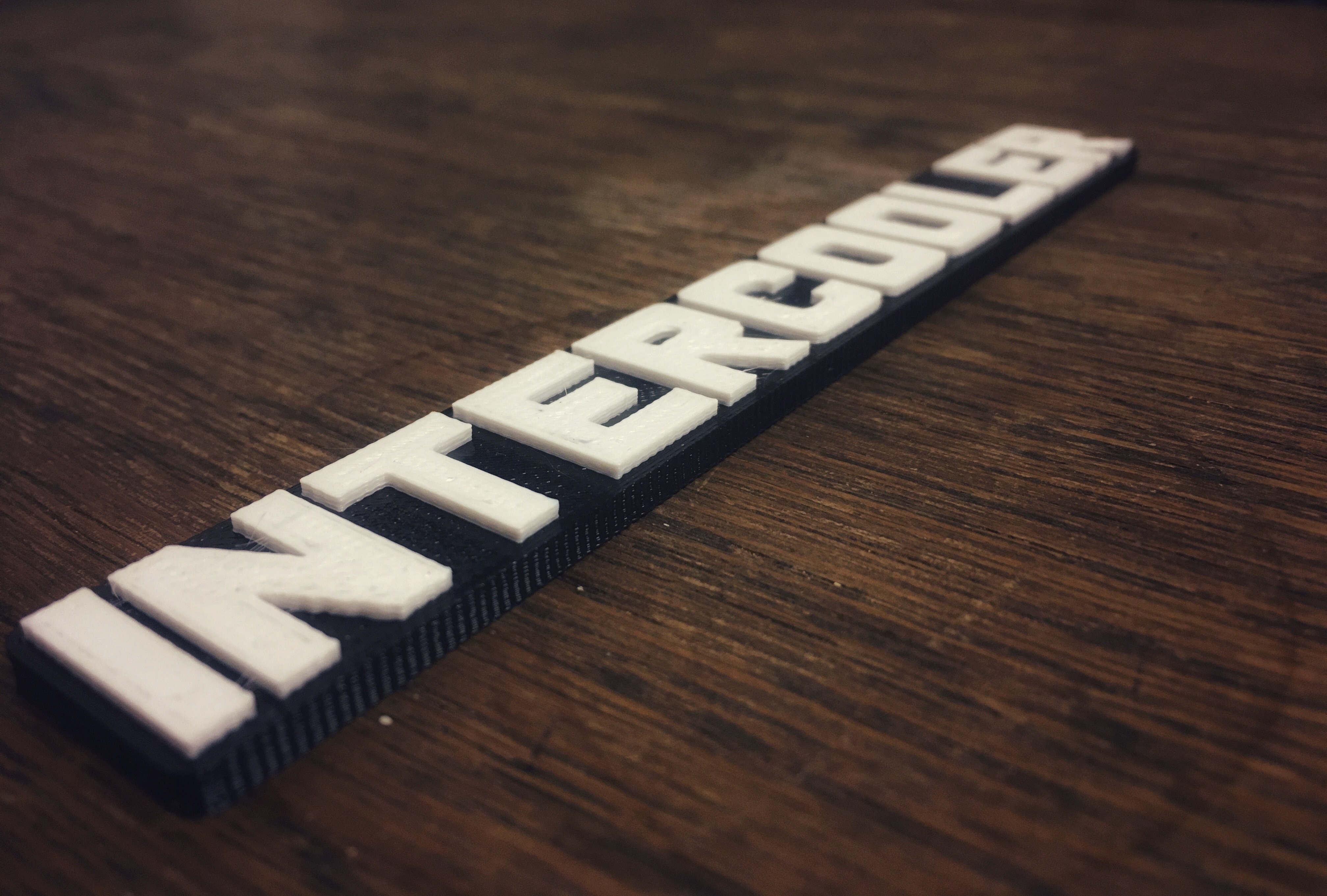 Archivo STL Logotipo de INTERCOOLER・Design para impresora 3D para ...