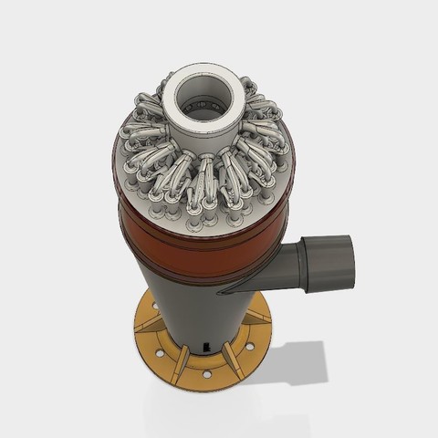 Download STL files 48 Head Multi Cyclone Chamber (Compact Size Added ...