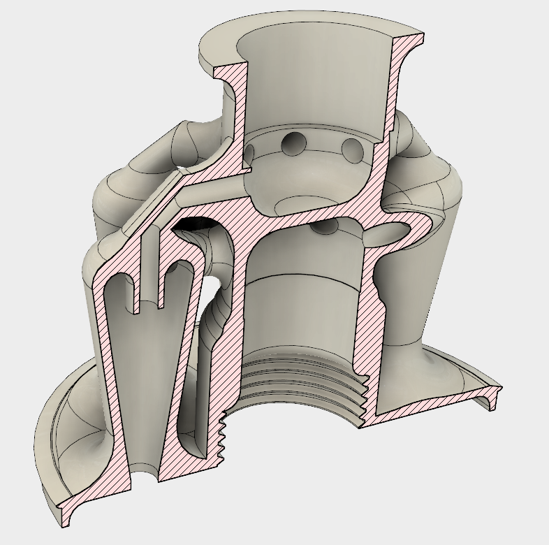 STL file 7 Head Multi Cyclone Chamber v2 (Compact Size Added) 🌀・3D ...