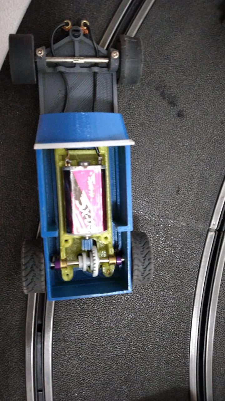 Free STL file HOT ROD SLOT 1:32 (free parts)・3D print object to ...