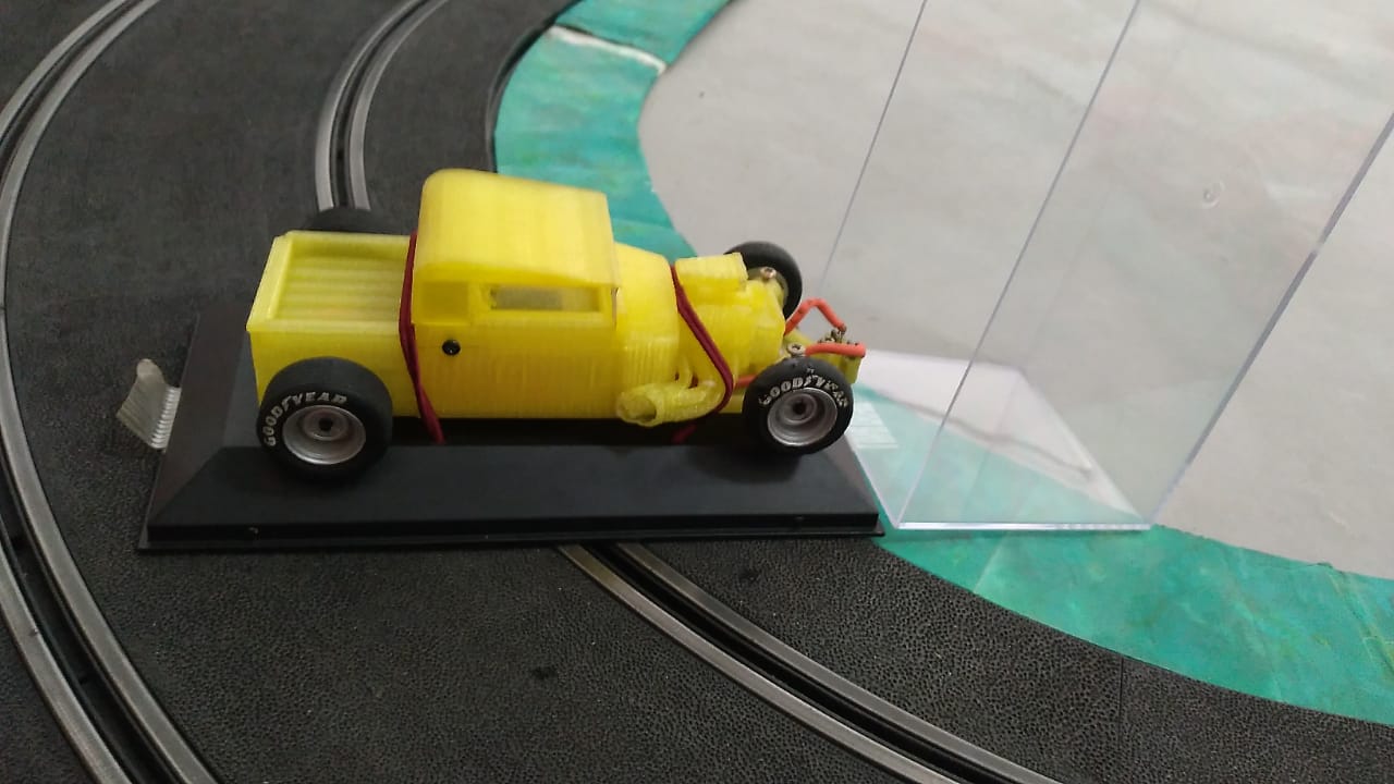 Archivo STL Hot Rod Slot 1:32・Modelo para descargar y imprimir en 3D・Cults