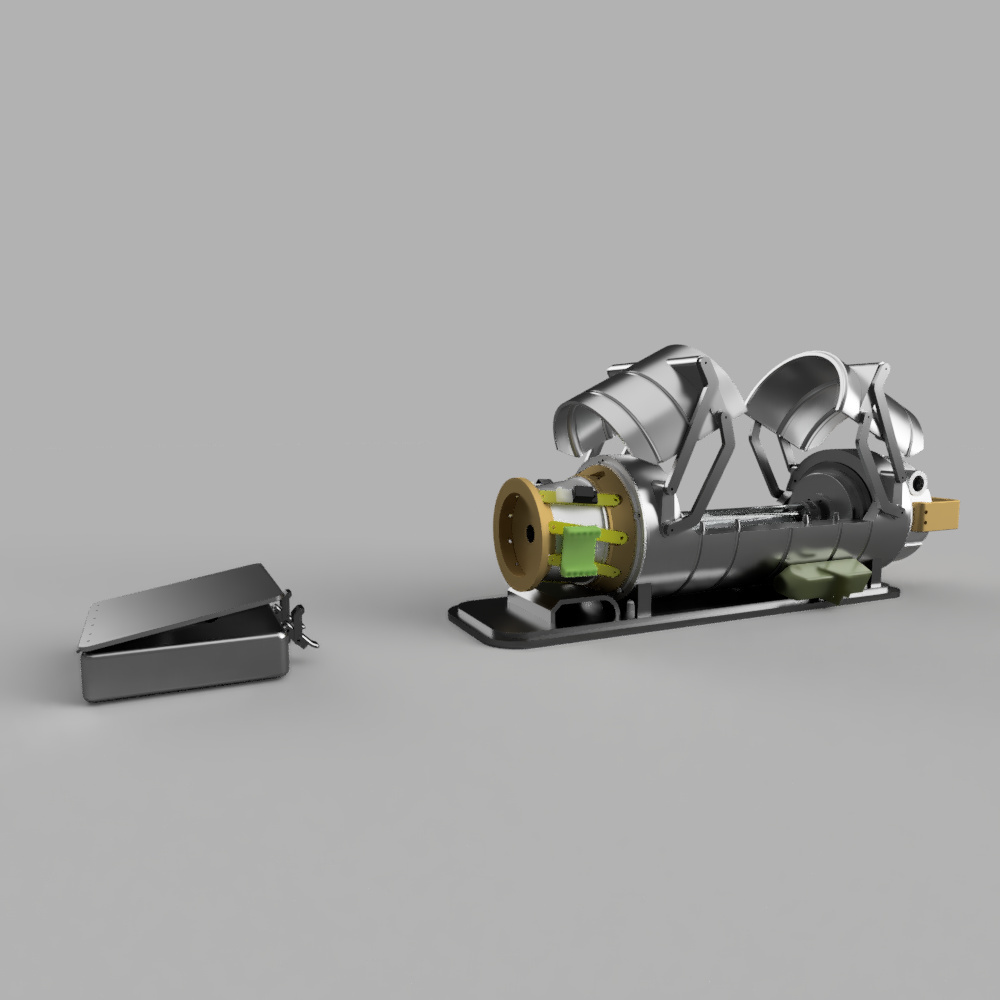 Download STL file Ghost trap ghostbusters 2016 • 3D printable object ...