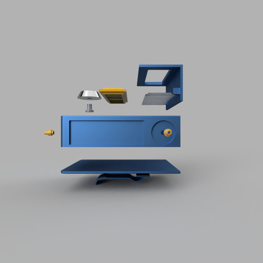 Download STL file Belt Gizmo the real Ghostbusters • 3D printer ...