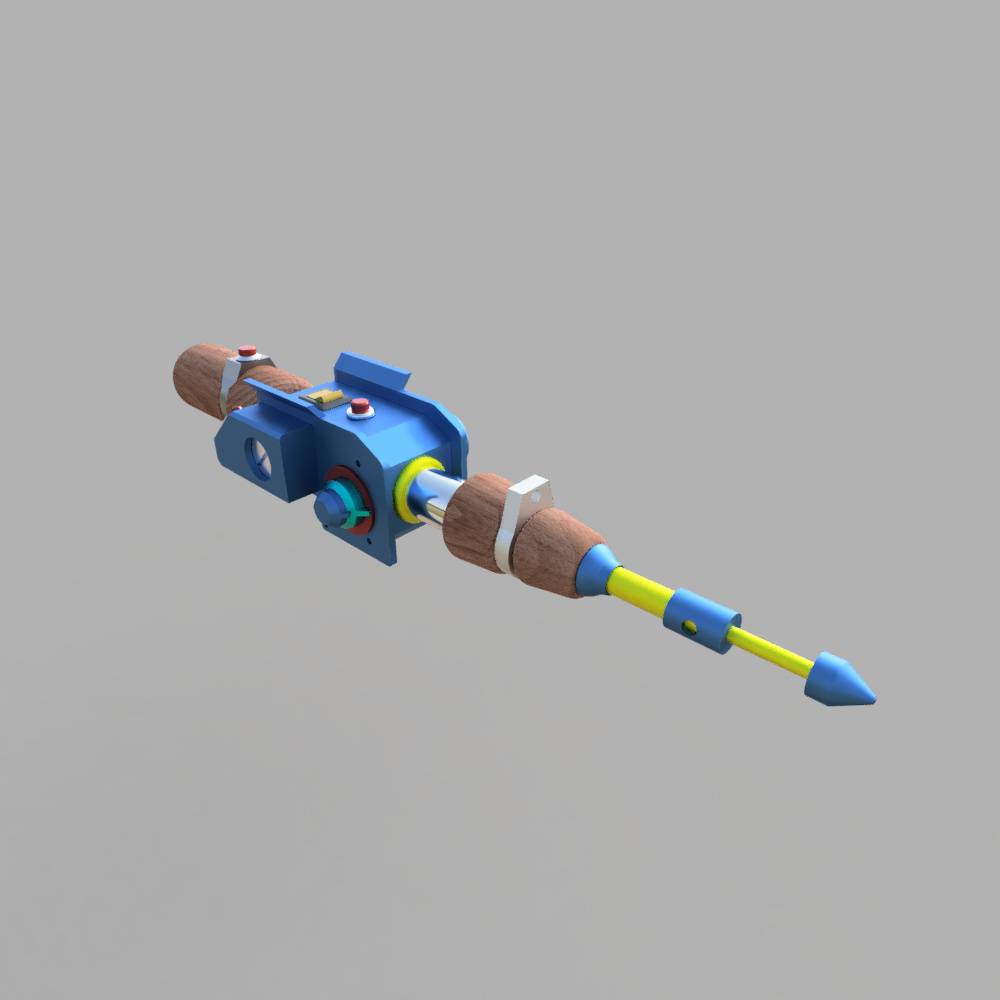 3D file proton pack the real ghostbusters 👽・3D printer model to ...