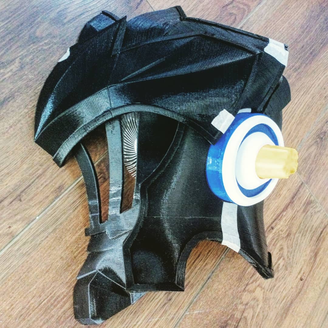 Descargar archivo STL Goblin Slayer Helmet • Plan imprimible en 3D ・ Cults