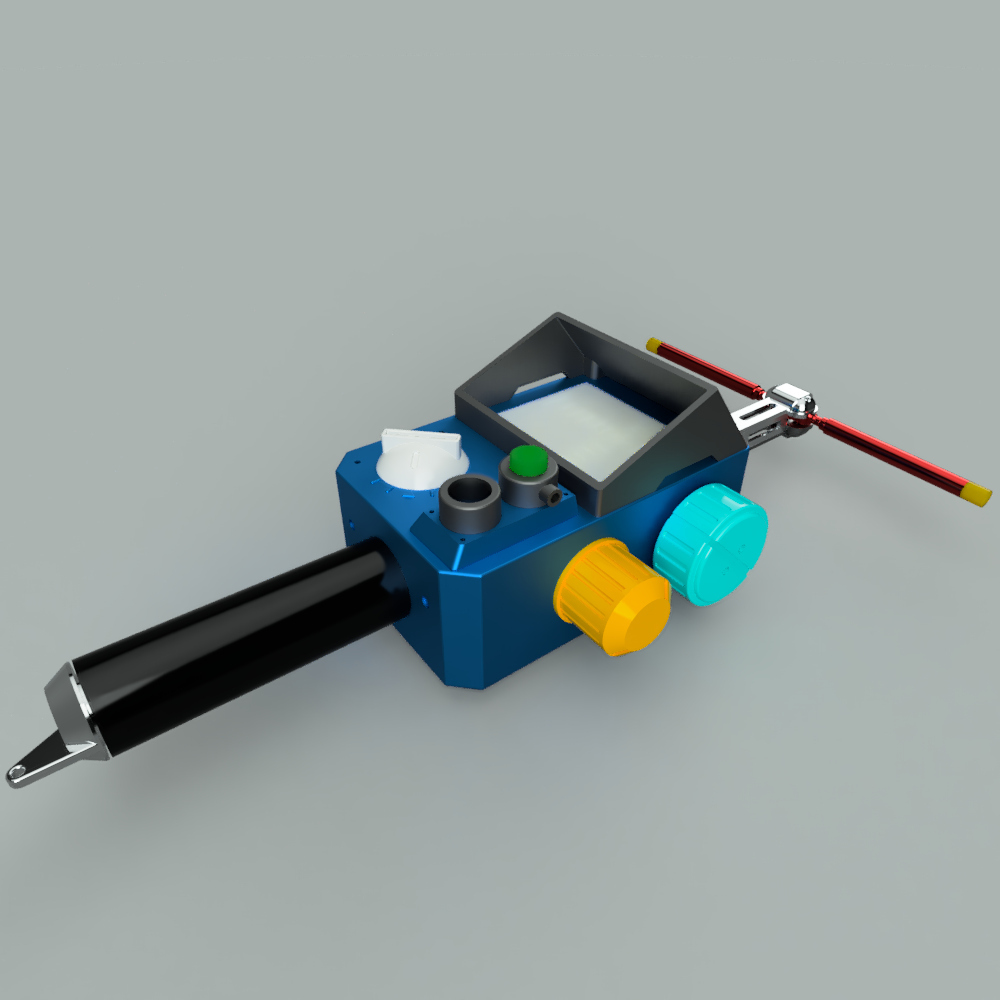 STL file PKE meter Real Ghostbusters 👻・3D print design to download・Cults