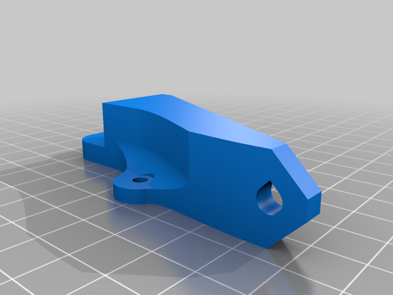 Free STL file Filament Top mount frame attachment Sidewinder X2・3D ...