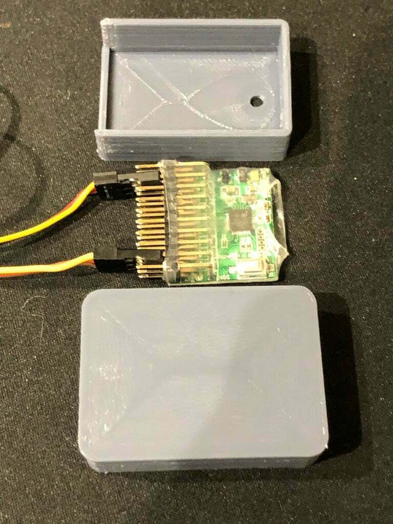 Archivo STL gratis Caja convertidora multifuncional SBUS-PPM-PWM・Plan ...