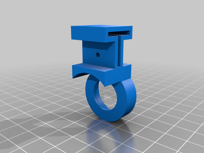 Free 3D file RC CG Balancer with ball bearing / Balance de CG avec ...