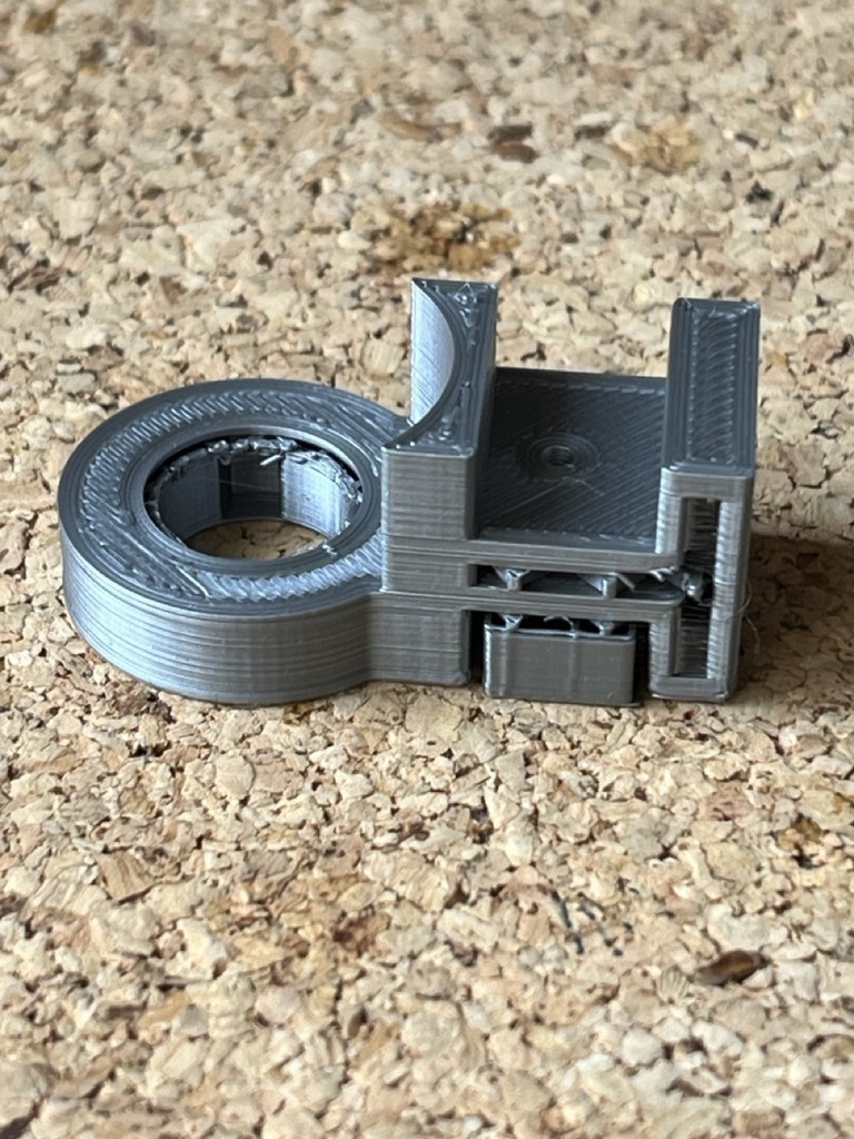 Free 3D file RC CG Balancer with ball bearing / Balance de CG avec ...