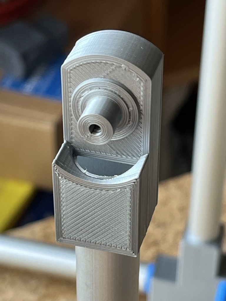 Free 3D file RC CG Balancer with ball bearing / Balance de CG avec ...