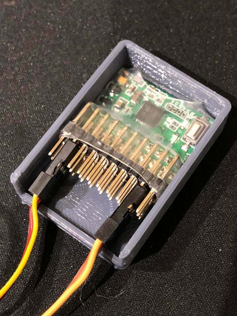 Free STL file SBUS-PPM-PWM Multifunctional Converter Box 📦・3D printer ...
