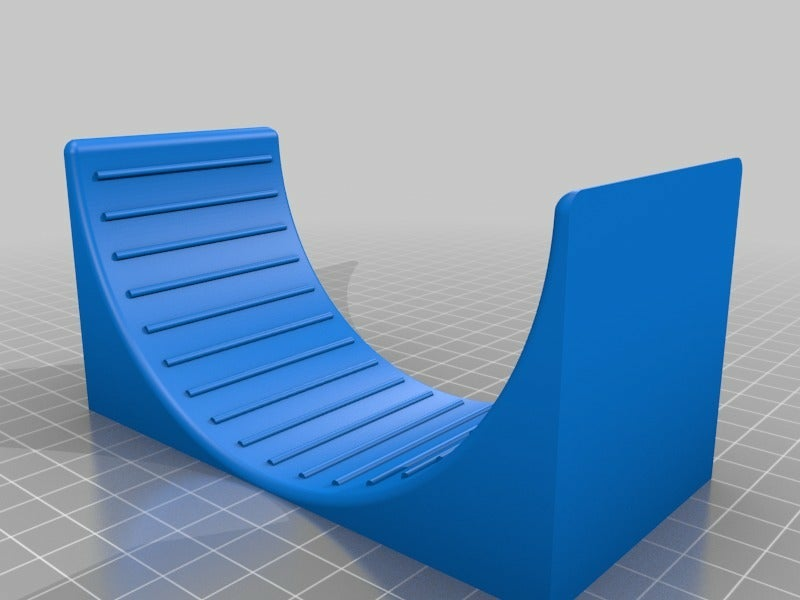 Free STL file BigLift Wheel Chock 🛞・Template to download and 3D print・Cults