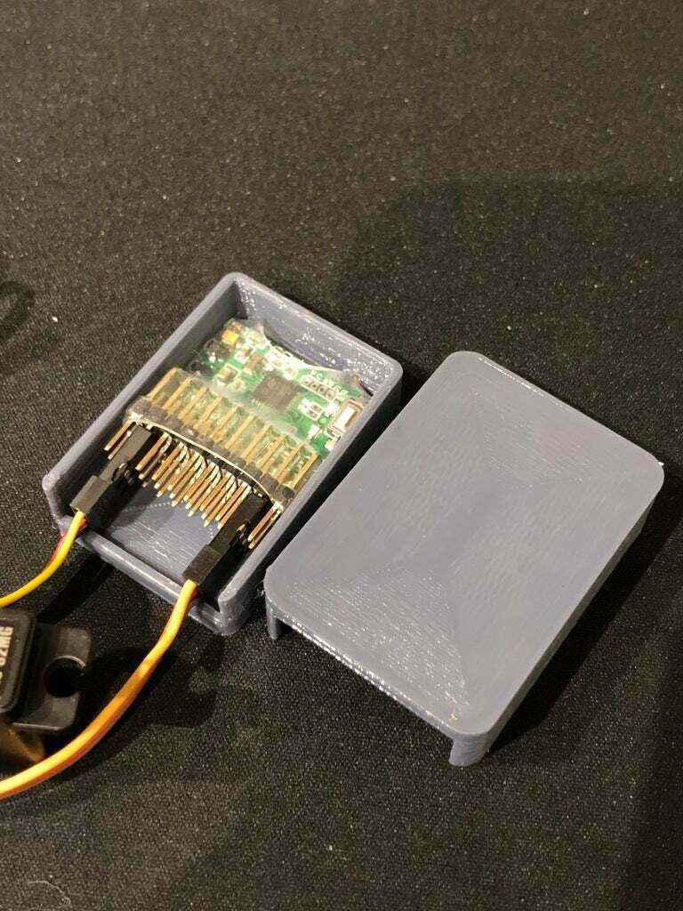 Archivo STL gratis Caja convertidora multifuncional SBUS-PPM-PWM・Plan ...