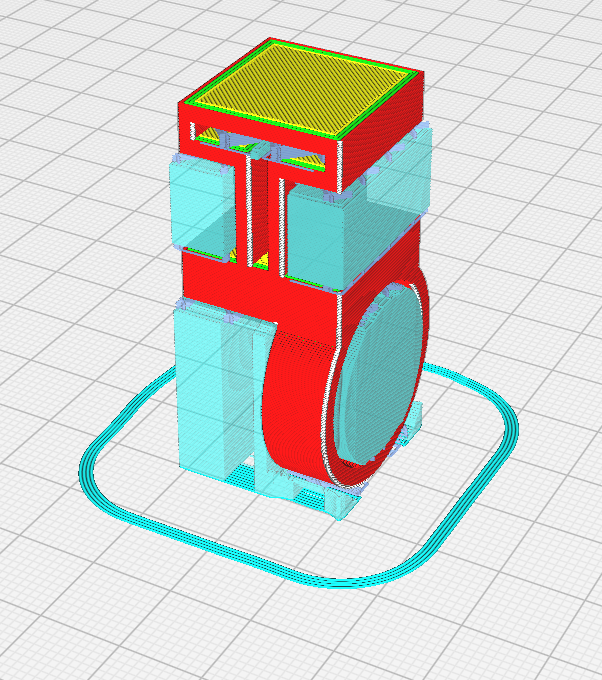 Free 3D file RC CG Balancer with ball bearing / Balance de CG avec ...