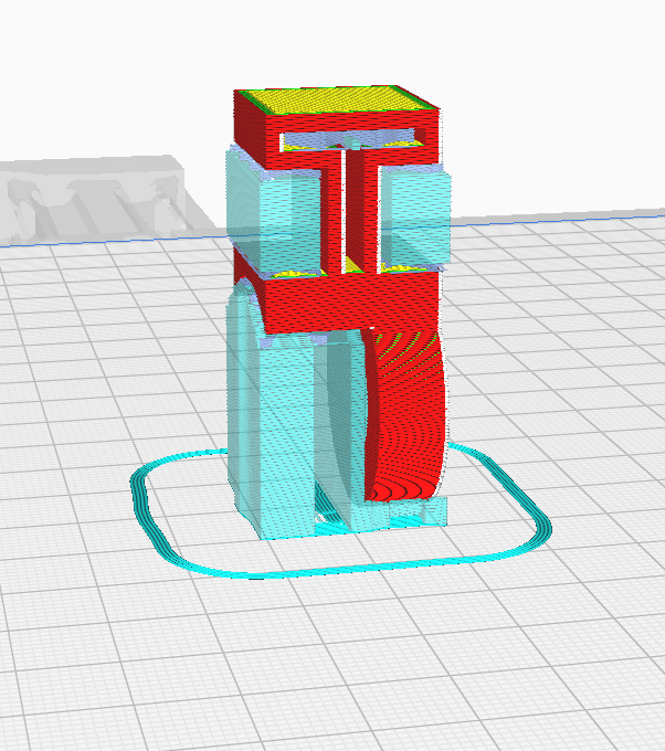 Free 3D file RC CG Balancer with ball bearing / Balance de CG avec ...