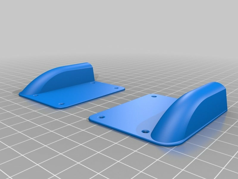 Archivo STL gratis Servoprotector y sujeción・Modelo imprimible en 3D ...