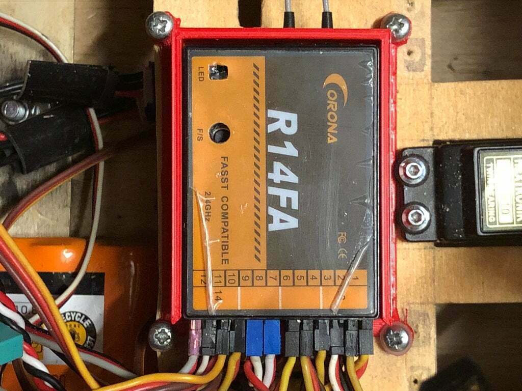 Free STL file Support Corona Rx R14FA 🚁・3D printer model to download・Cults