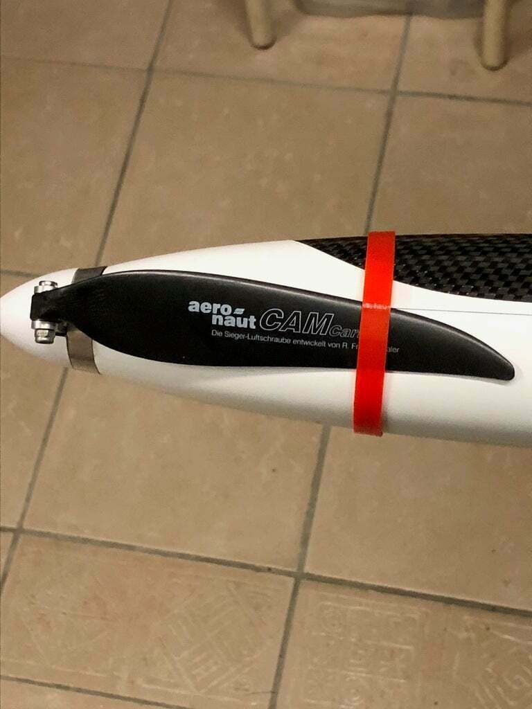 Free STL file Sailplane propeller holder・3D printing template to ...