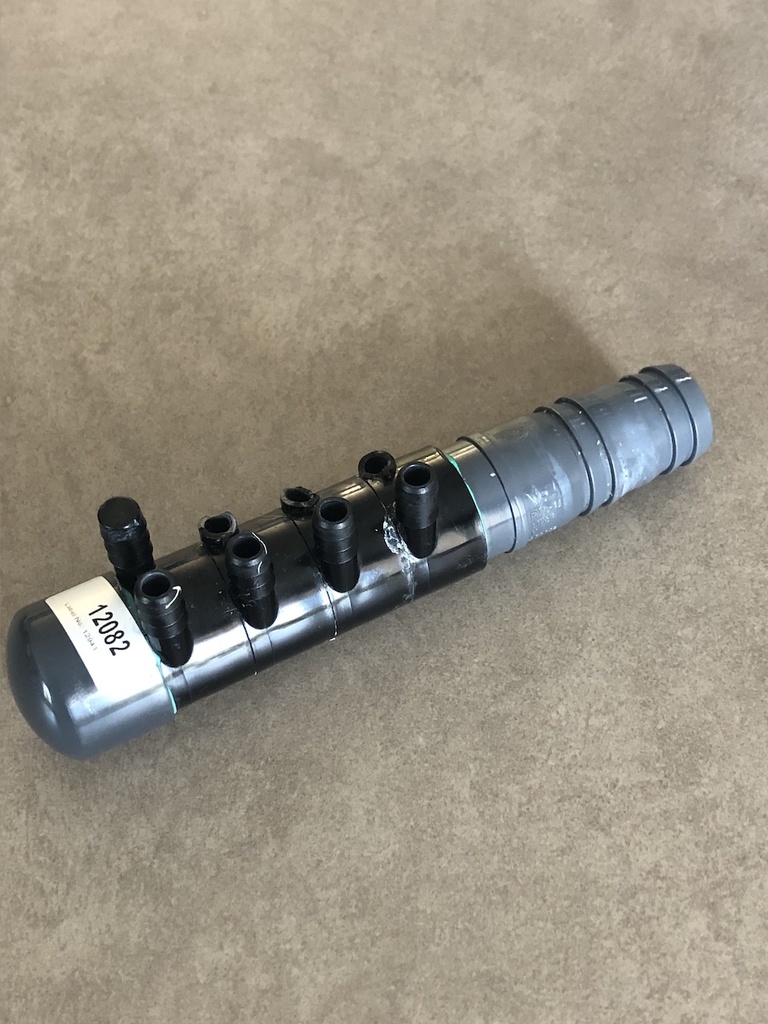 Free 3D file SPA manifold for 7 hoses・Template to download and 3D print ...