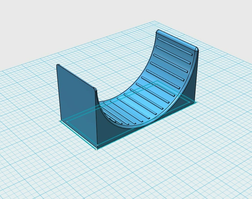 Free STL file BigLift Wheel Chock 🛞・Template to download and 3D print・Cults