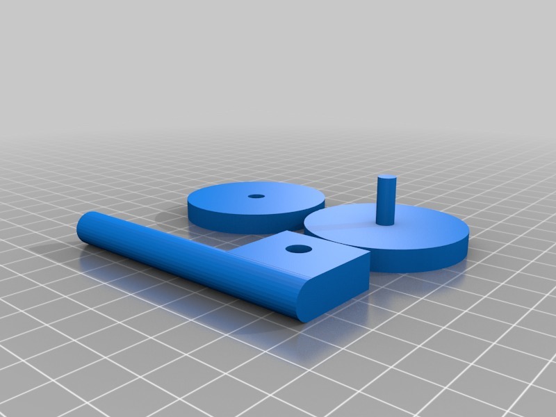 Free 3D file Shop Vac Wheel・3D printer design to download・Cults