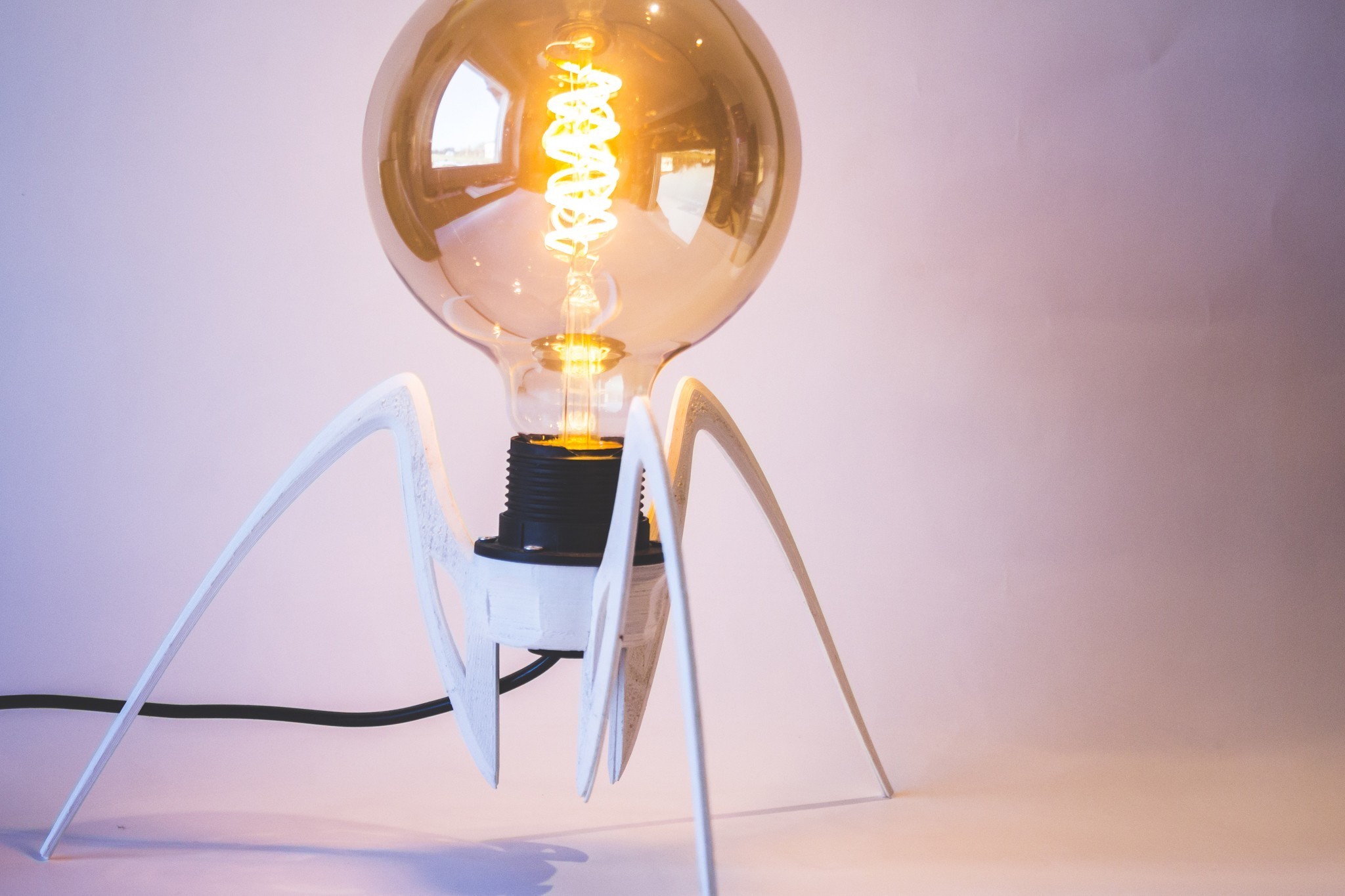 STL file Spider Lamp・Design to download and 3D print・Cults