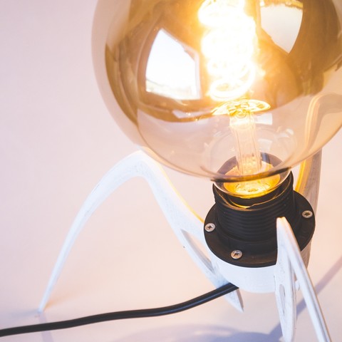 Download STL file Spider Lamp • 3D printable template ・ Cults