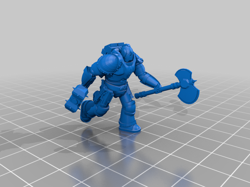 Free STL file Modular Space Soldier Boy・Object to download and to 3D ...