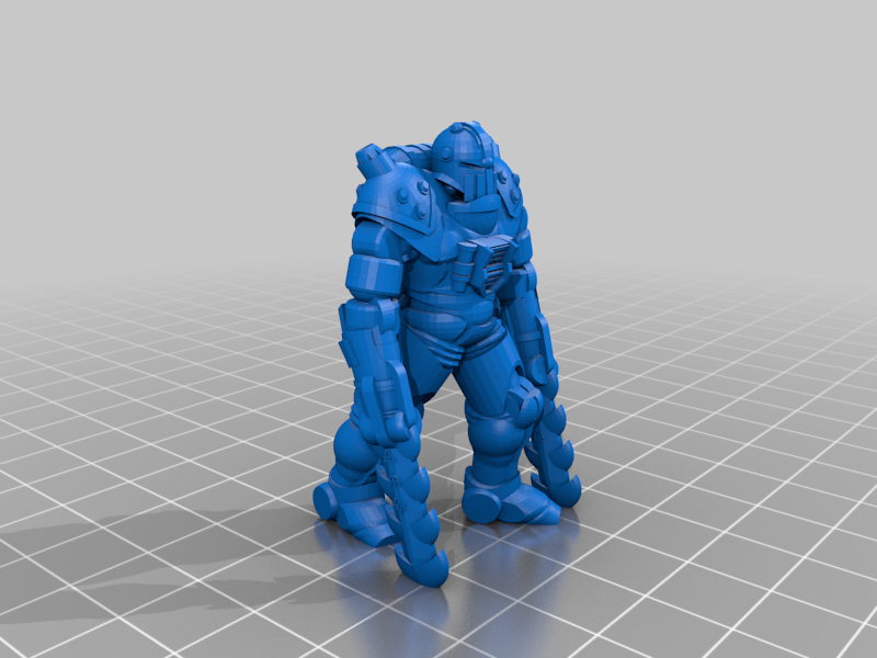 Free STL file Supportless Queen's Night Guard・3D printing idea to download・Cults