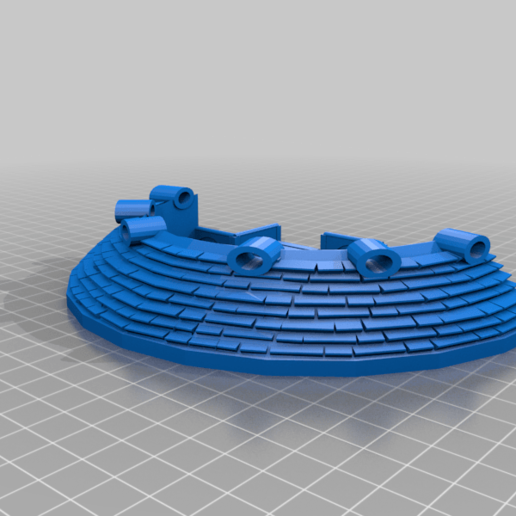 Download free 3D printing templates Supportless Dwarf Airship ・ Cults