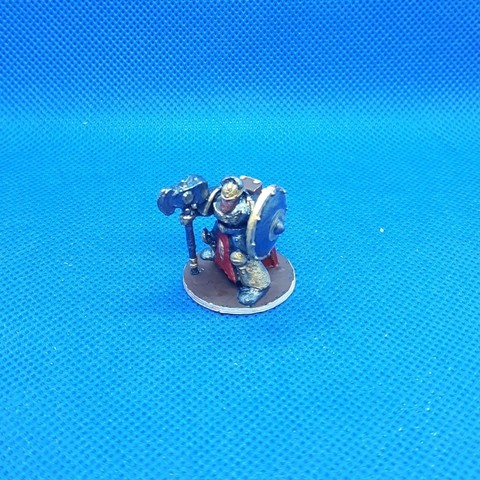 Download free 3D printer designs Shield Dwarf 2.0 ・ Cults