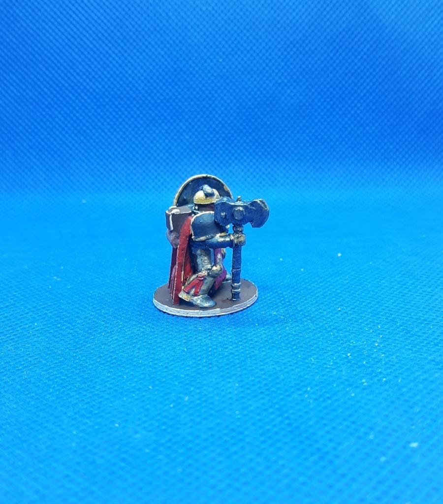 Free STL file Shield Dwarf 2.0 🛡️・3D printing idea to download・Cults