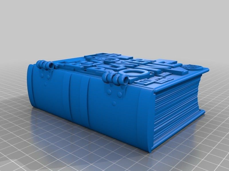 Free STL file Ready Player One Book Box・Object to download and to 3D ...