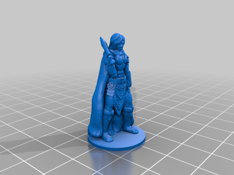 Free STL file Gray Maiden・3D printable model to download・Cults